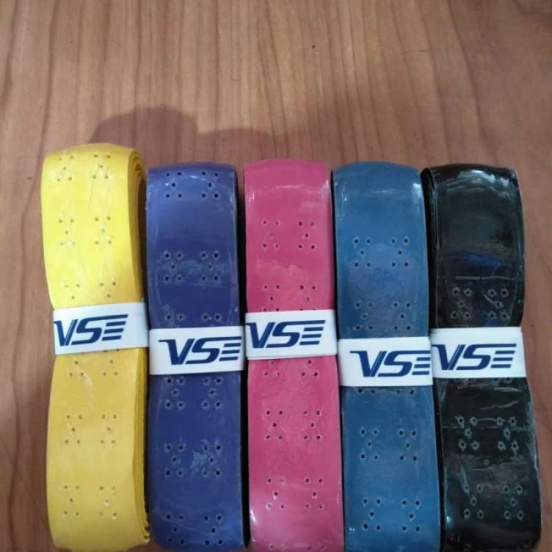 Promo GRIP RAKET BADMINTON TEBAL MODEL LIPAT BINTIK VSE ORIGINAL EMPUK ...