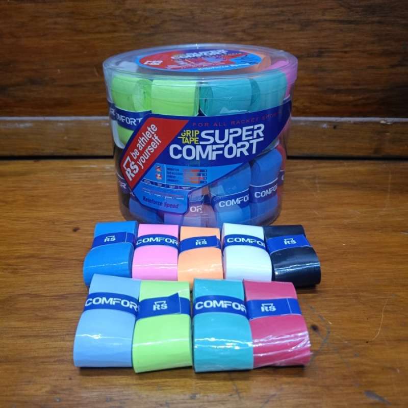 Promo Grip Karet Badminton Tenis RS Reinforce Speed Super Comfort ...