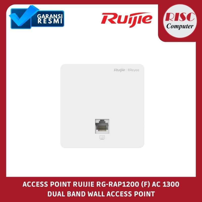 Jual Ruijie Rg Rap1200 F Reyee Wi Fi 5 1267 Mbps Wall Mounted Access