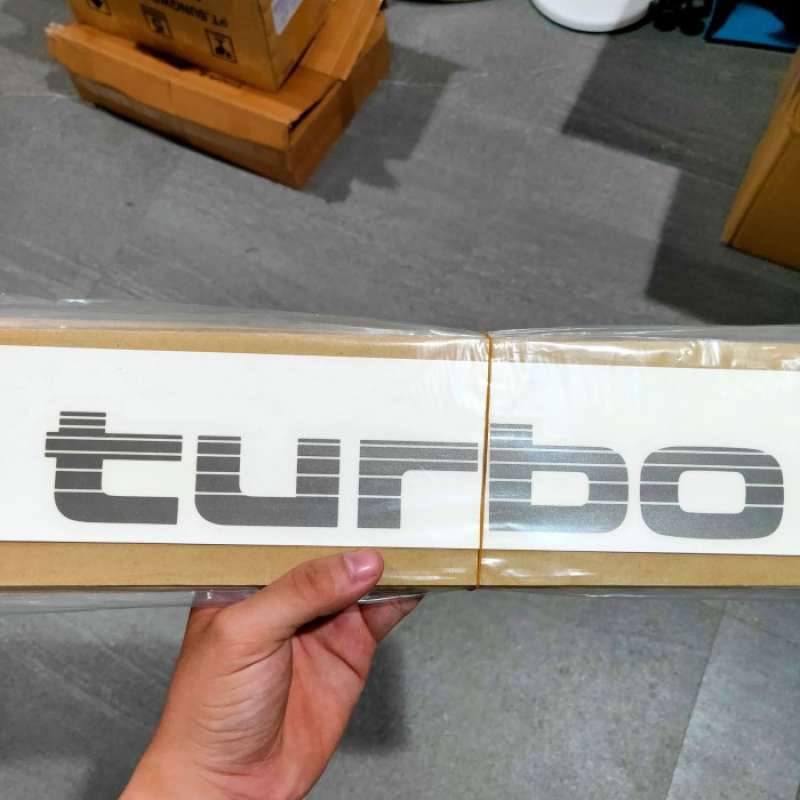 Promo STICKER STIKER BODY TURBO LAND CRUISER VX VXR VX80 HDJ GREY ...