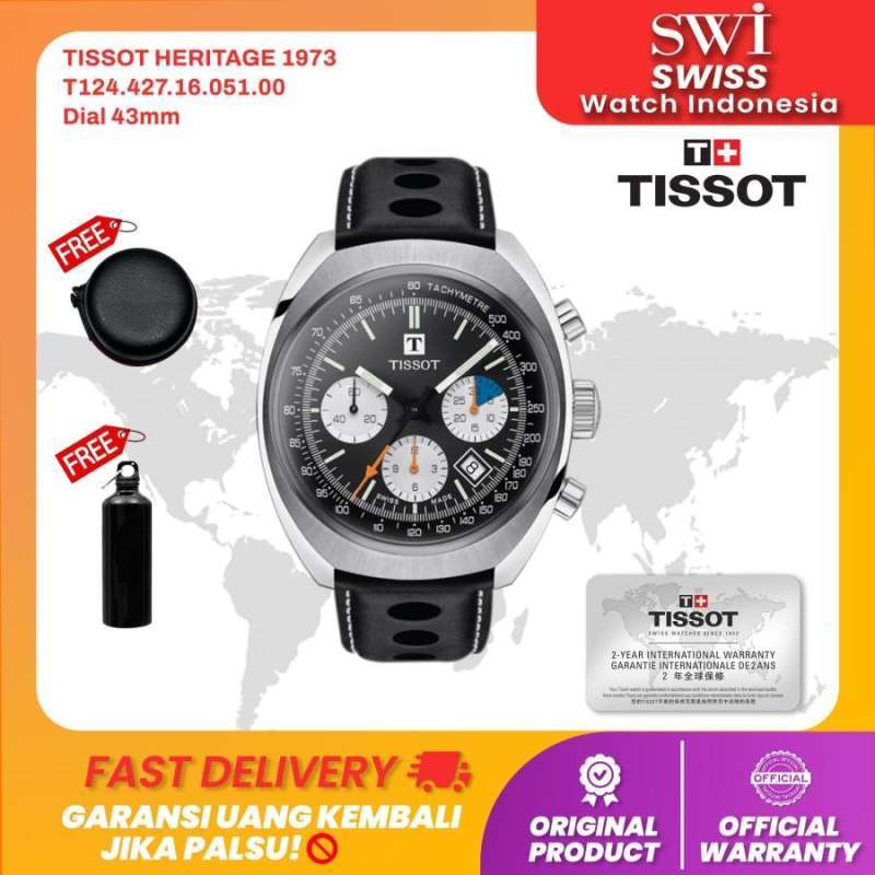 Jual Jam Tangan Pria Tissot T124.427.16.051.00 Heritage 1973 di Seller Swiss Watch Indonesia ...