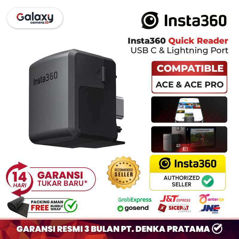 Jual Intsa360 Pro Original Murah - Harga Diskon Juli 2024 | Blibli