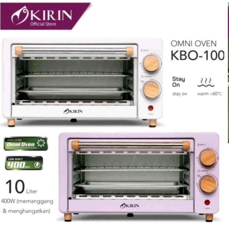 Jual Kirin Oven Listrik 10 Liter Low Watt Kbo 100m Lw Kbo100m Lw Di ...