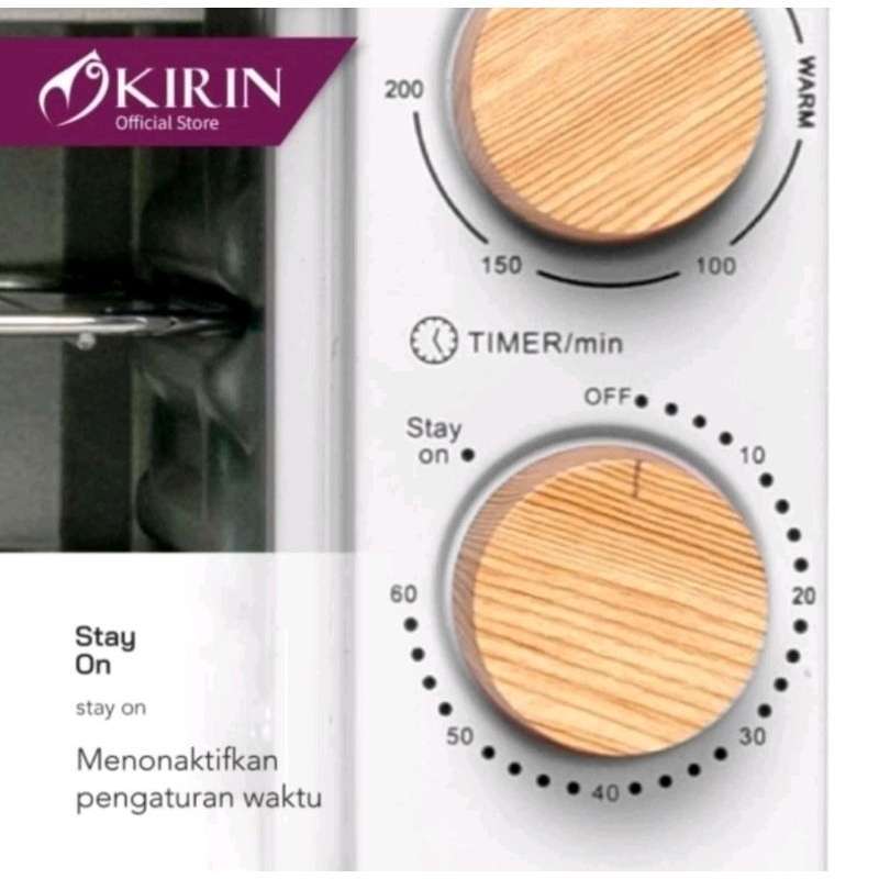 Jual Kirin Oven Listrik 10 Liter Low Watt Kbo 100m Lw Kbo100m Lw Di ...