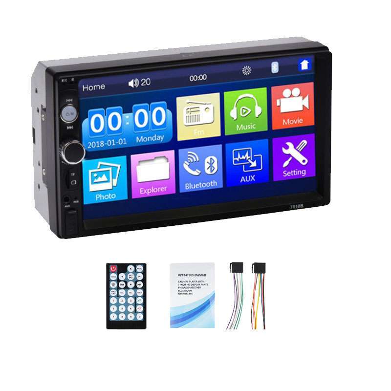Promo Stok Siap Head Unit Double Din 7 Inch Bluetooth Audio TV Mobi ...