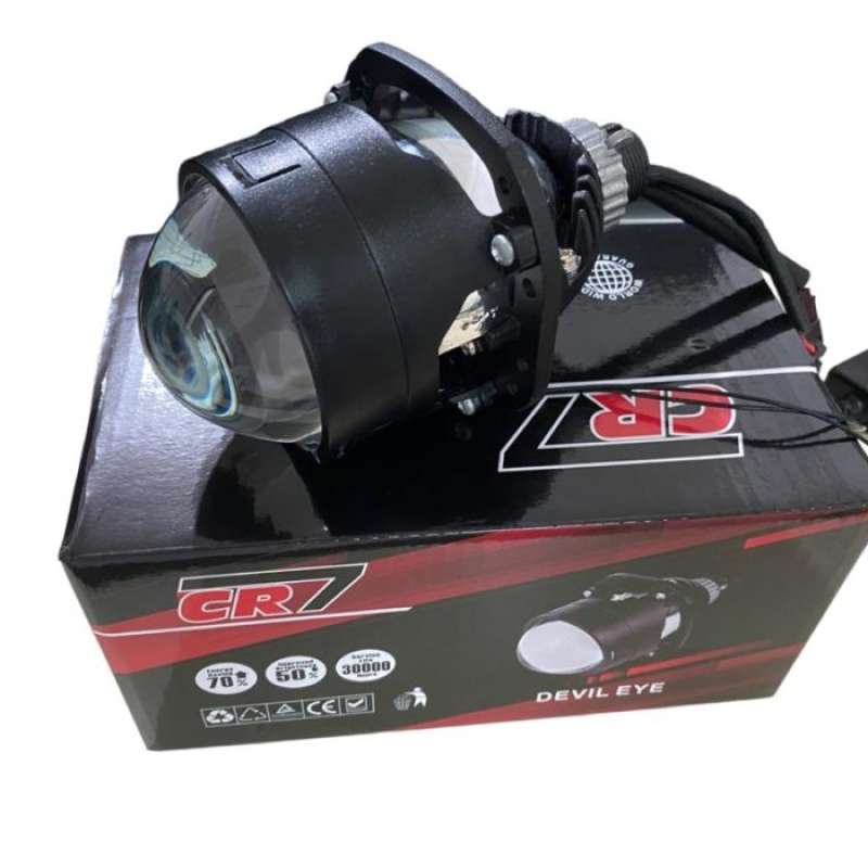 Promo Biled 2.5 Inch Hi-Lo 50 Watt + Demon Light CR7 Bi-Led 2.5 Inch ...