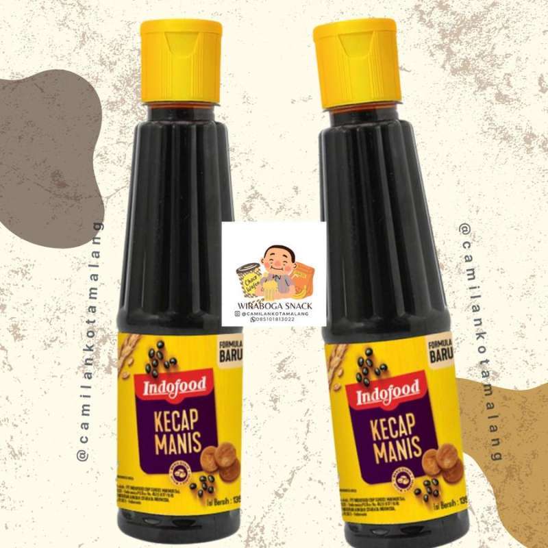 Jual Kecap Manis Indofood Botol 275 Ml Termurah - Harga Grosir ...