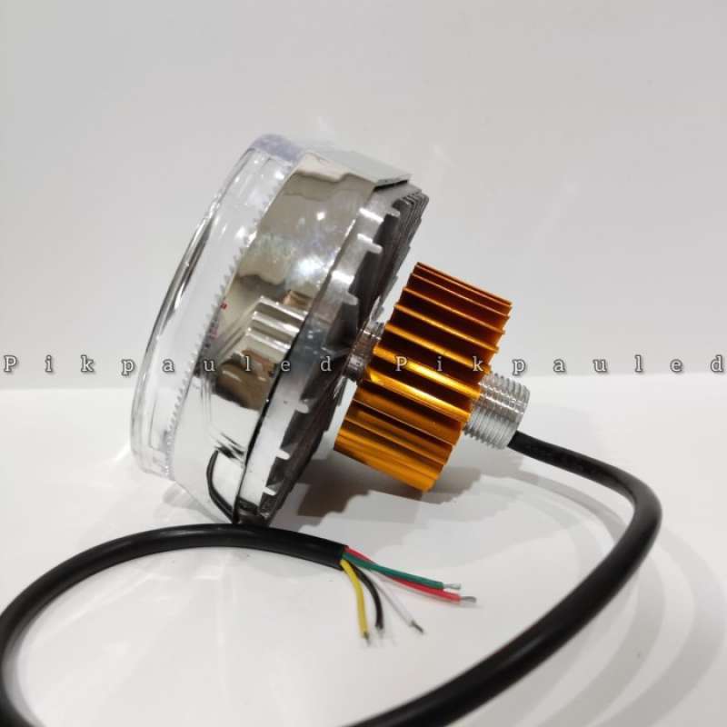 Promo Lampu LED Projie Biled Laser Cut Off Dengan Shroud DE Merah 30 ...