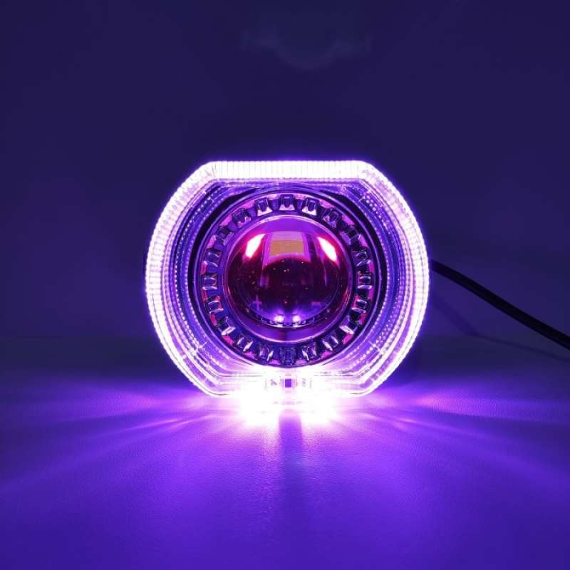 Promo Lampu Led Projie Biled Laser Cut Off Dengan Shroud De Merah 30 ...