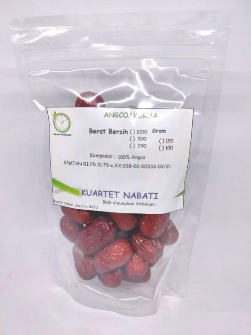 Jual 50gr Angco - Hong Zao Premium Varian Ukuran Besar / Sedang / Kecil ...