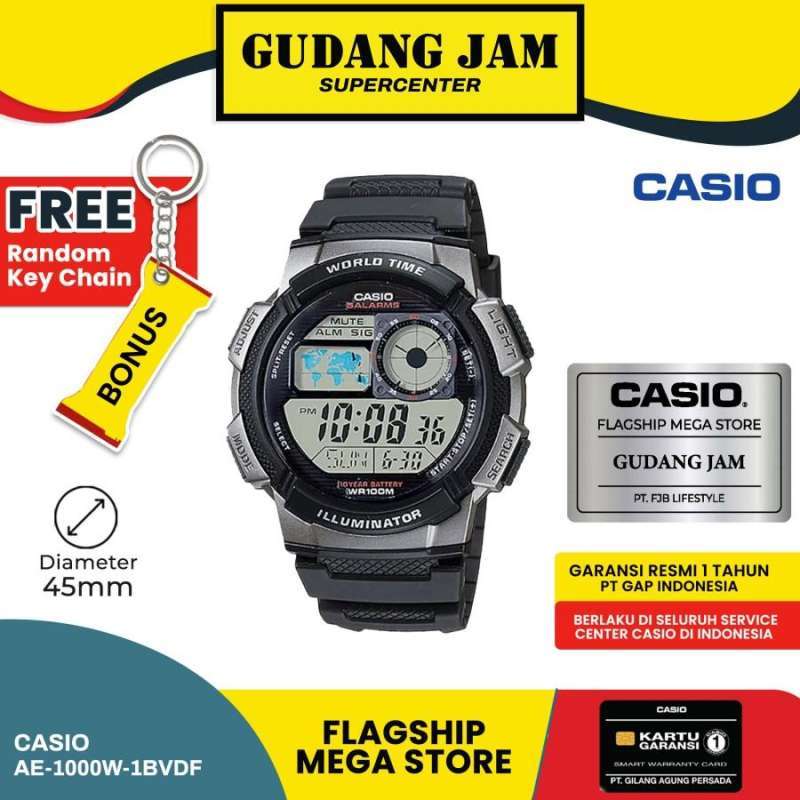 Promo Casio General Ae-1000w-1bvdf Ae-1000w Ae-1000 Ae1000w Ae1000 ...