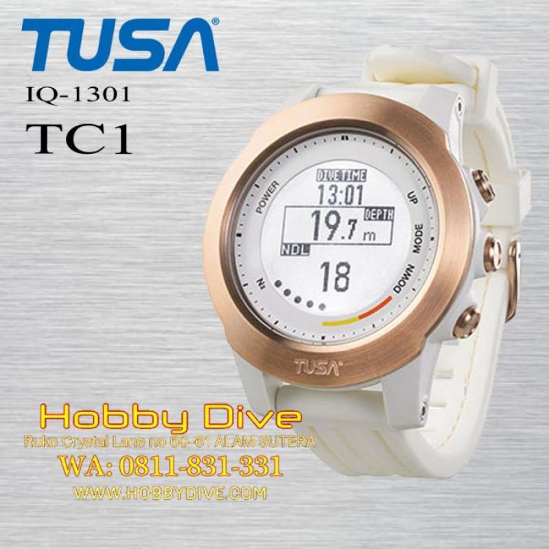 Jual Tusa Dive Computer Tc1 Iq-1301 White - Scuba Diving Di Seller Niskala12 - Meruya Utara ...