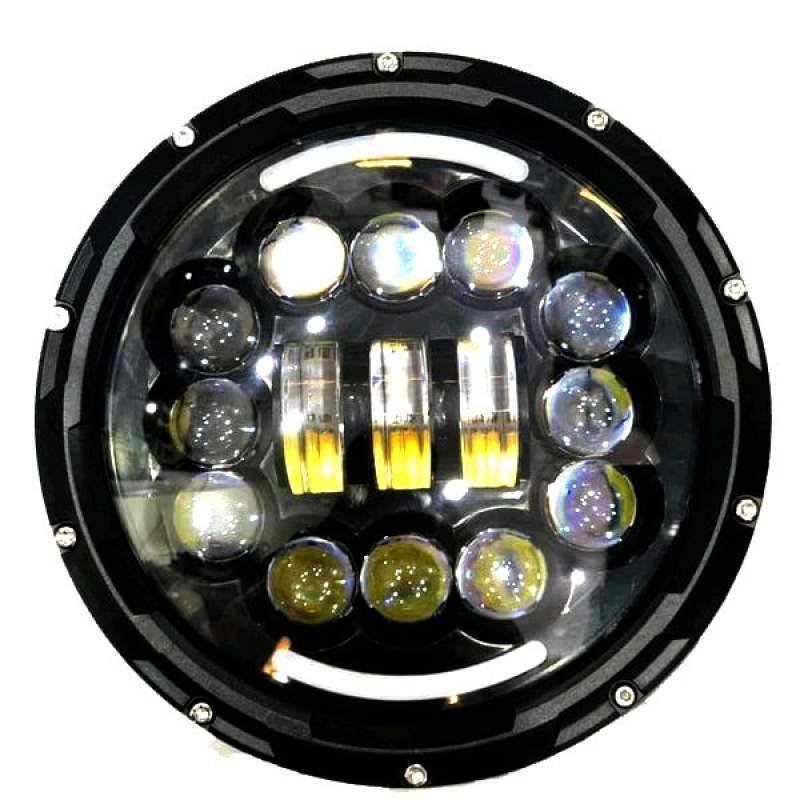 Promo Lampu LED DOT SAE Daymaker Spider Eye 7 Inchi Inci 90W Mobil ...