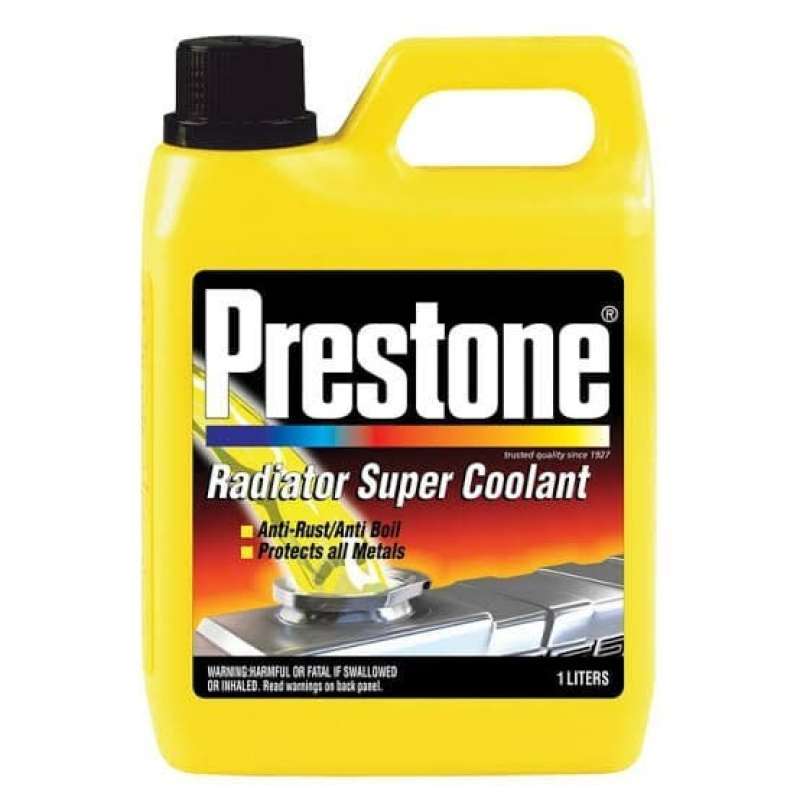 Promo PRESTONE RADIATOR SUPER COOLANT (CONCENTRATE) (1L) Diskon 9% di ...