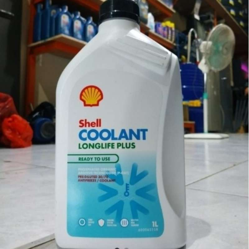 Promo Shell Coolant Longlife Plus Air Radiator 1liter Original 100% ...