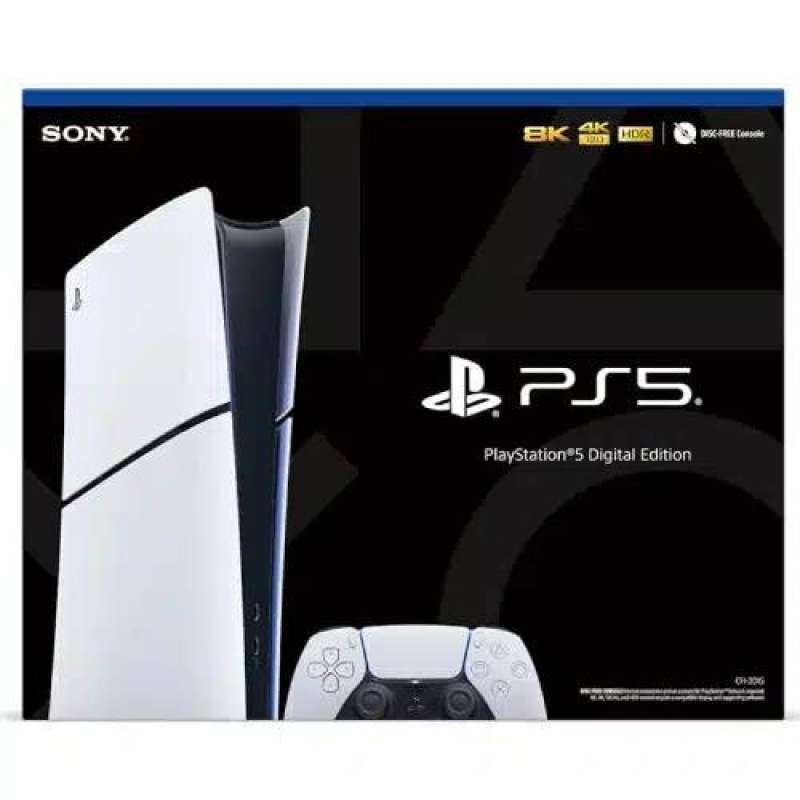 Jual Sony Playstation 5 / Ps5 Console Digital Edition Slim 1tb (si) Di ...