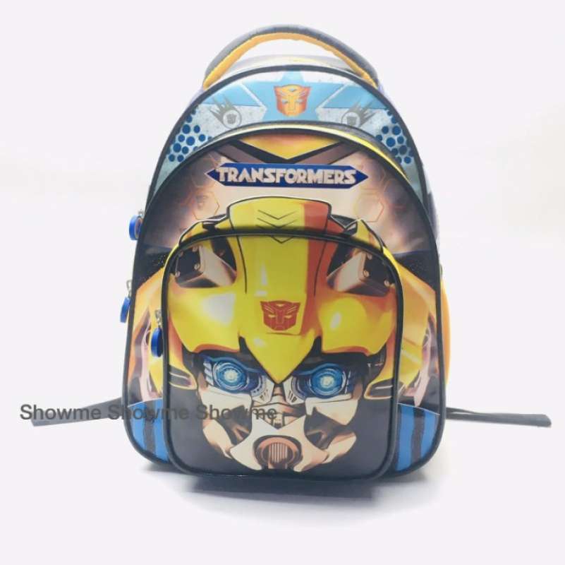 Jual Showme Tas Ransel Anak Sekolah 3D - PAUD - TK - TRANSFORMERS di ...