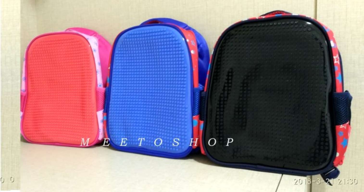 Jual Tas Ransel Sekolah Anak Paud-tk Model Lego - No.3 Di Seller Retail Indo Global - Cengkareng ...