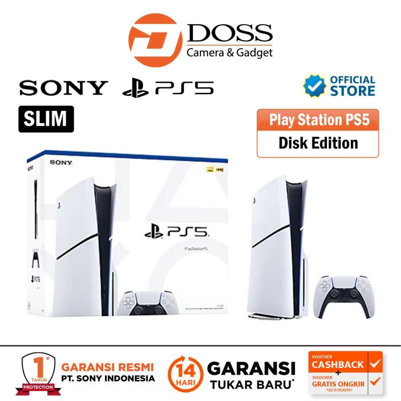 Jual Sony Playstation 5 Slim Edition Original Murah - Harga Diskon April 2024 | Blibli