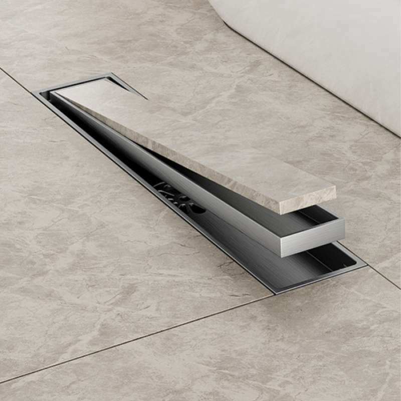 Promo Amc Fdj 6130 30cm Floor Drain Tile Insert Saringan Got Panjang ...