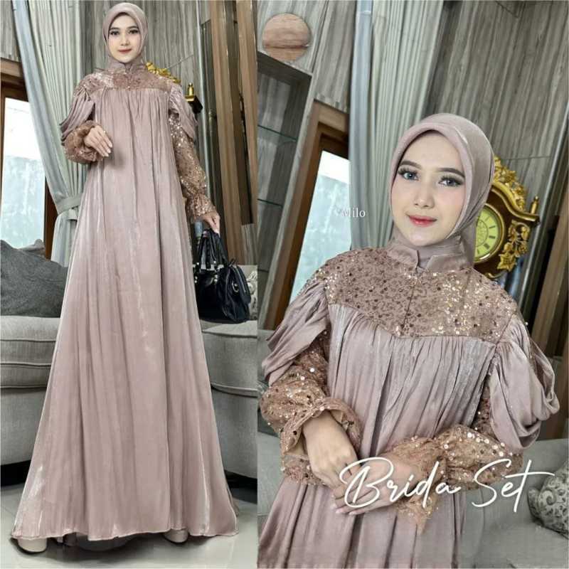 Jual Gamis Shimmer Kekinian Terbaru - Harga Promo Juni 2024 | Blibli