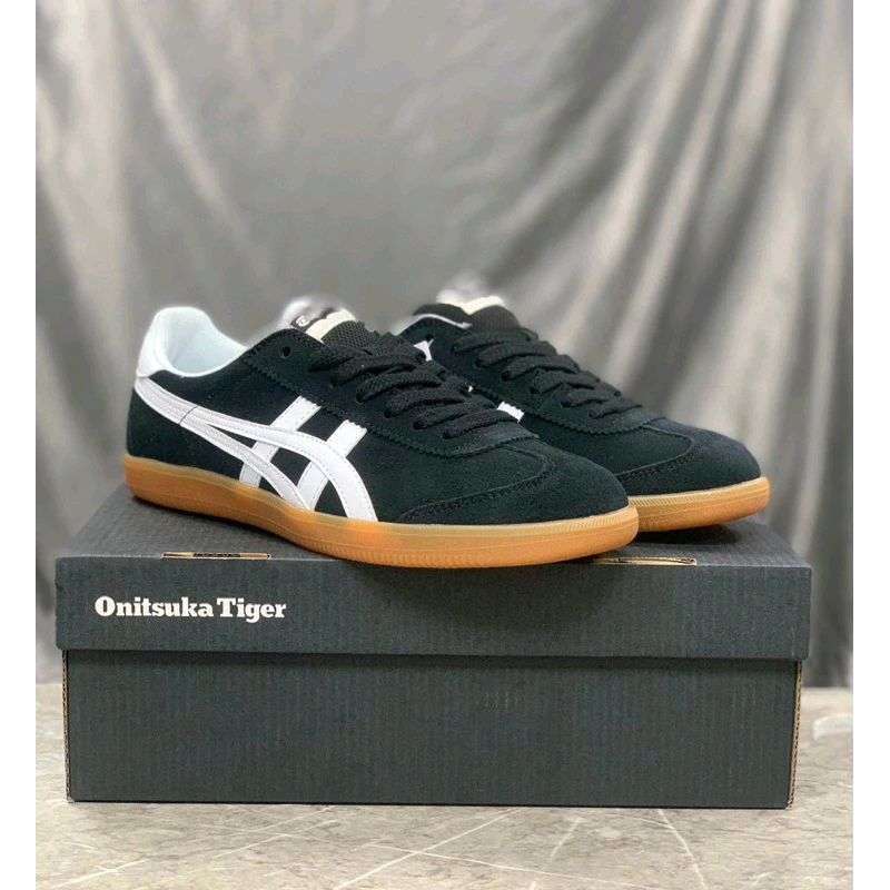 Promo Sepatu Onitsuka Tiger Tokuten Black White Diskon 31% di Seller ...