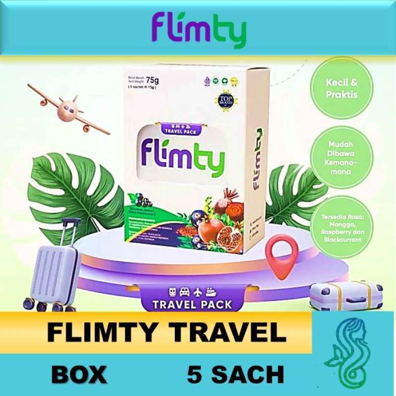 Jual FLIMTY FIBER TRAVEL PACK ISI 5 SACHET | COBAIN DULU SATUAN ...