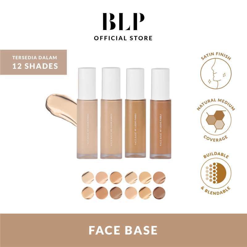 Jual BLP - Face Base - 33ml - Foundation di Seller CV Nyonya Susanti ...