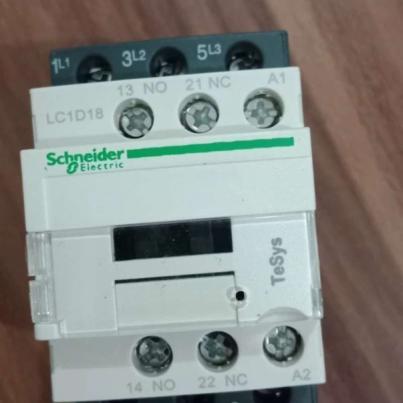 Promo kontaktor / contactor Schneider LC1D18 M7 LC1D18M7 LCID-18M7 LCID18M7 - 220V BERKUALITAS ...
