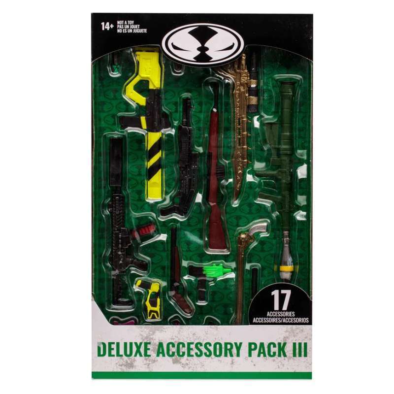 Jual [McFarlane] Deluxe Accessory Weapon Pack 3 di Seller Toybox id ...
