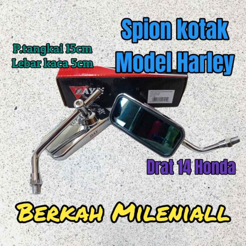 Promo Spion Kotak Day Model Daytona Drat Cb 100 Racing Gl Pro Megapro ...
