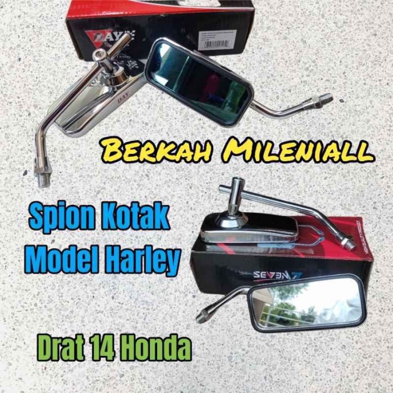 Promo SPION KOTAK DAY MODEL DAYTONA DRAT CB 100 RACING GL PRO MEGAPRO ...