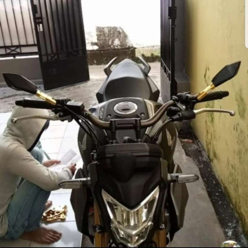 Promo Kaca Spion Motor Ful Cnc Byson-satria Fu-sonic-x Ride-xabre Dll ...