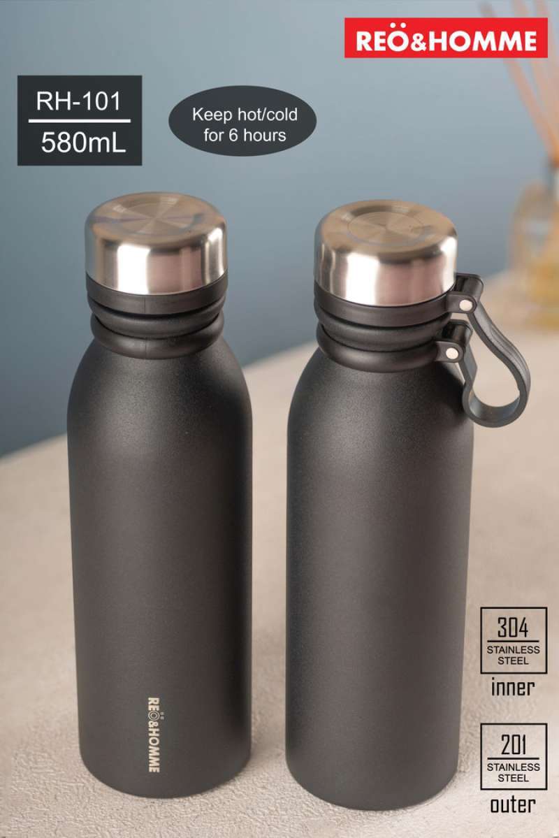 Promo REO&HOMME TERMOS STAINLESS FULL COLOR HOT & COLD 580ML TUMBLER RH ...