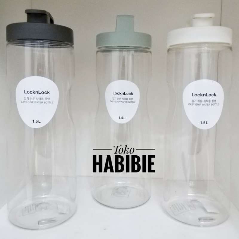 Promo LOCK N LOCK LOCK & LOCK EASY GRIP BOTOL MINUM PET 1.5 LITER ...