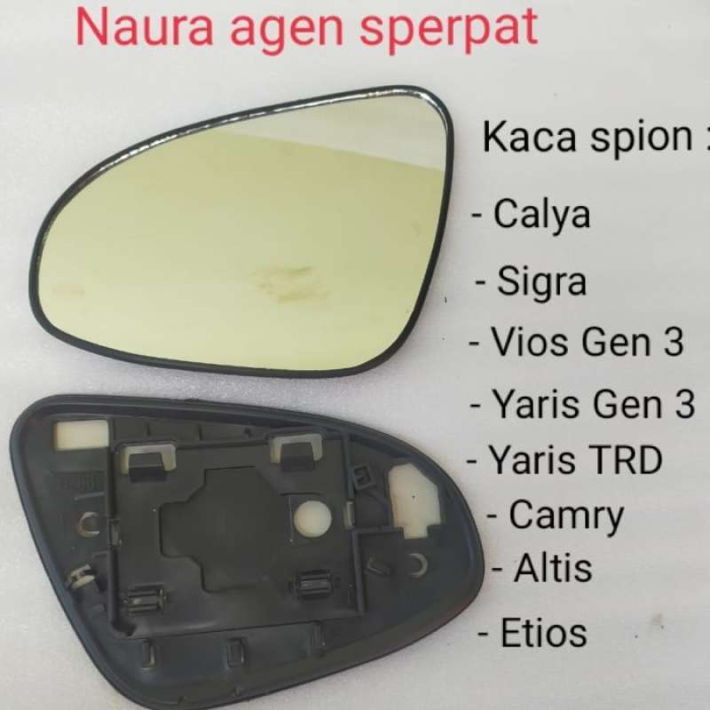 Promo KACA SPION CALYA, SIGRA, VIOS GEN 3, YARIS GEN 3,KEMRY DAN ALTIS ...