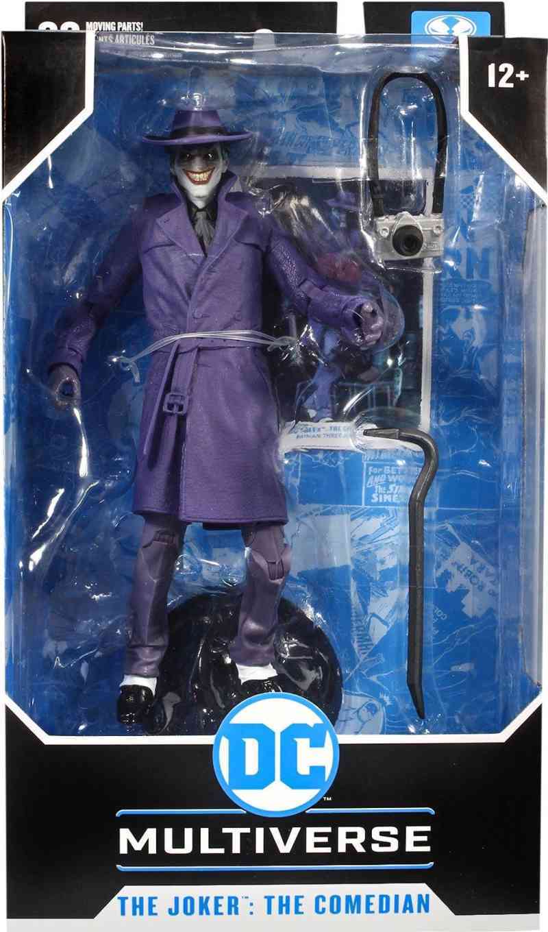 Jual [McFarlane] DC Multiverse - The Comedian Joker (Batman : Three ...