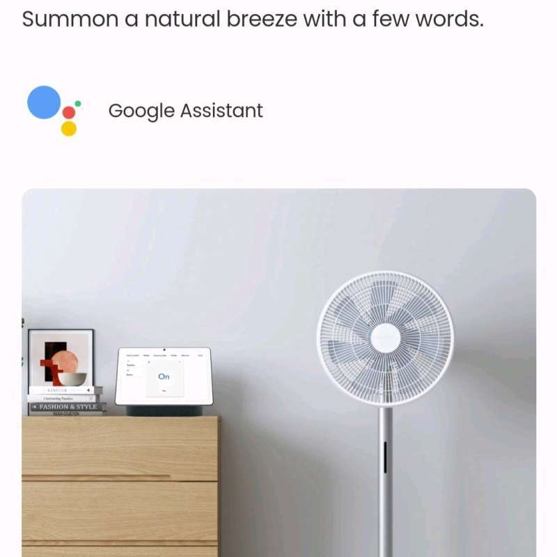 Jual XIAOMI Smartmi Cordless Standing Fan 3 Kipas Angin Berdiri Remote ...