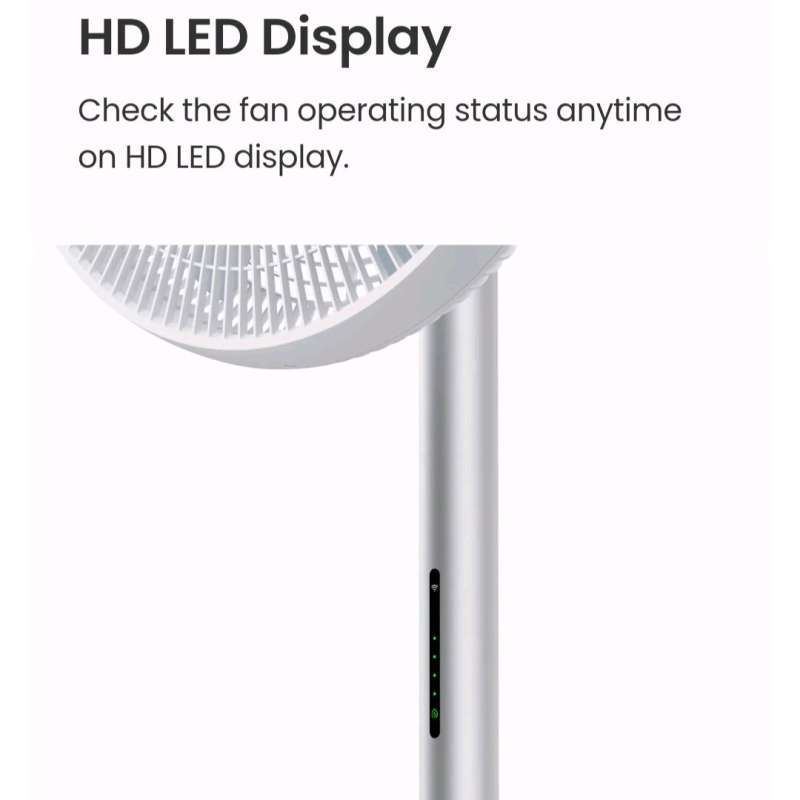 Jual XIAOMI Smartmi Cordless Standing Fan 3 Kipas Angin Berdiri Remote ...