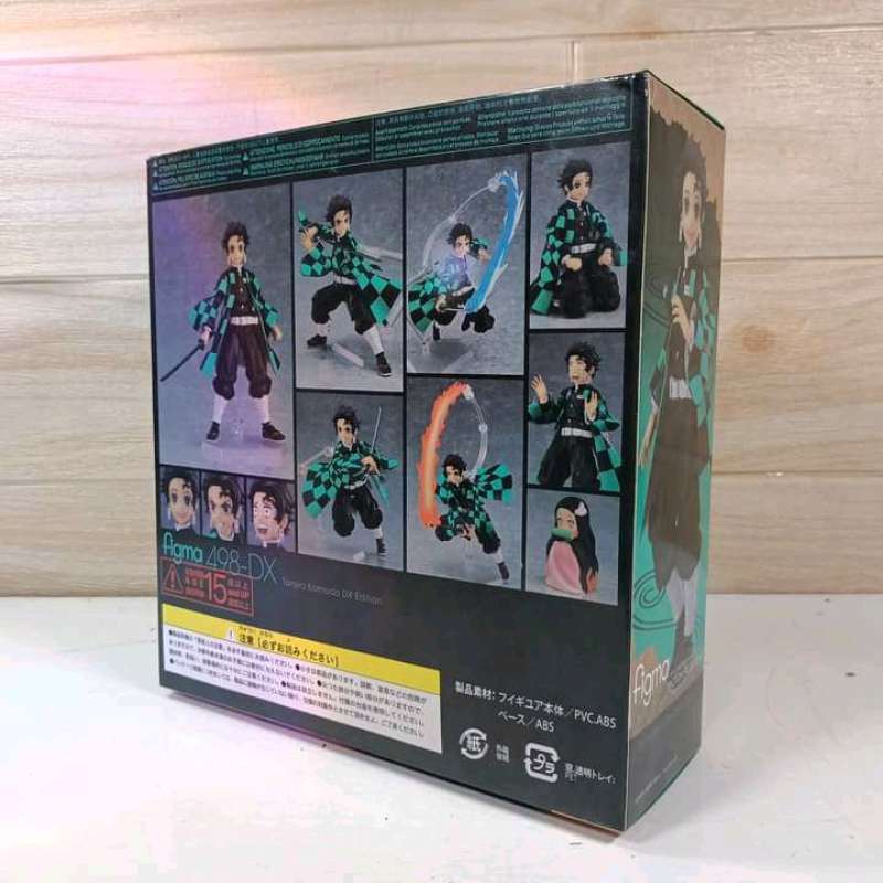 Jual mainan action figure figma tanjiro kamado demon slayer Detail ...
