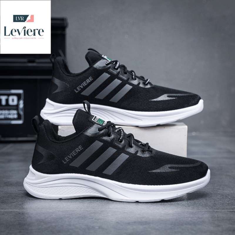 Promo Sepatu Sneakers Wanita Casual Couple Sport Lv0433 - 36 Hitam ...