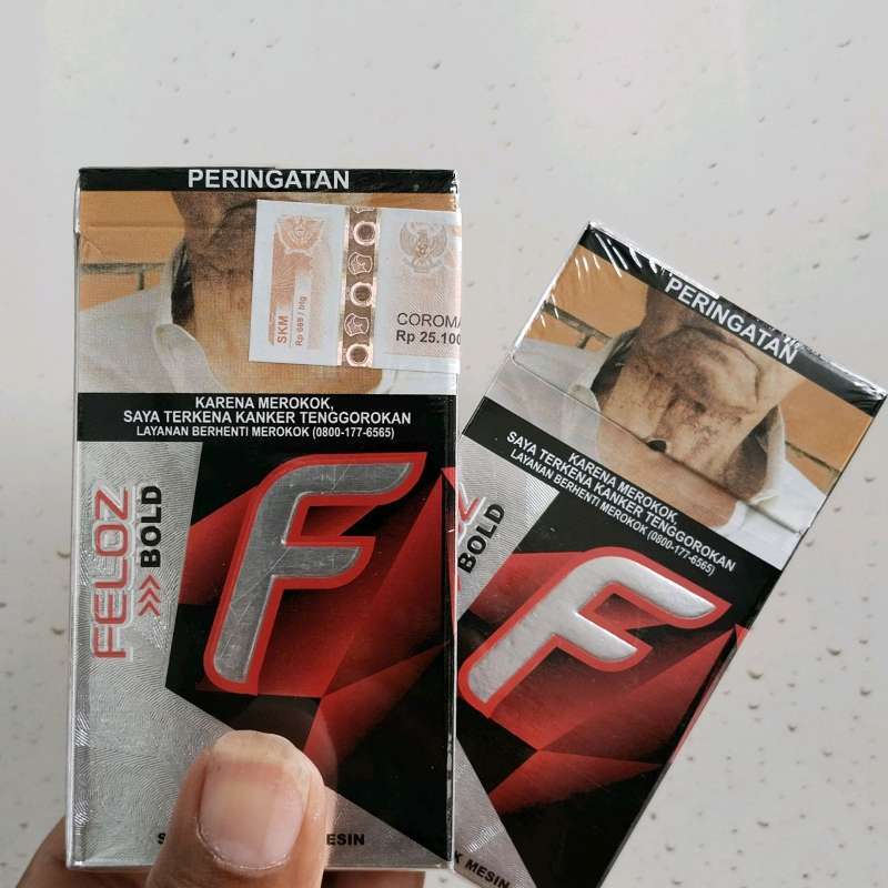 Promo Rokok Feloz Bold Skm 20 Btg Pita Cukai Resmi Diskon 10% Di Seller ...