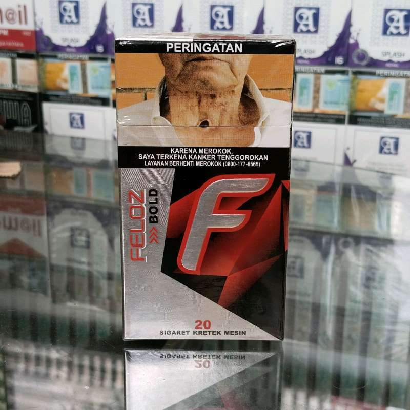 Promo Rokok Feloz Bold Skm 20 Btg Pita Cukai Resmi Diskon 10% Di Seller ...