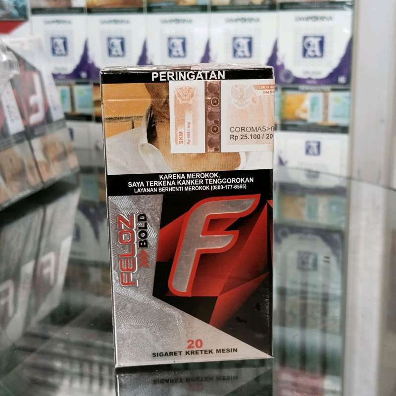 Promo Rokok Feloz Bold Skm 20 Btg Pita Cukai Resmi Diskon 10% Di Seller ...