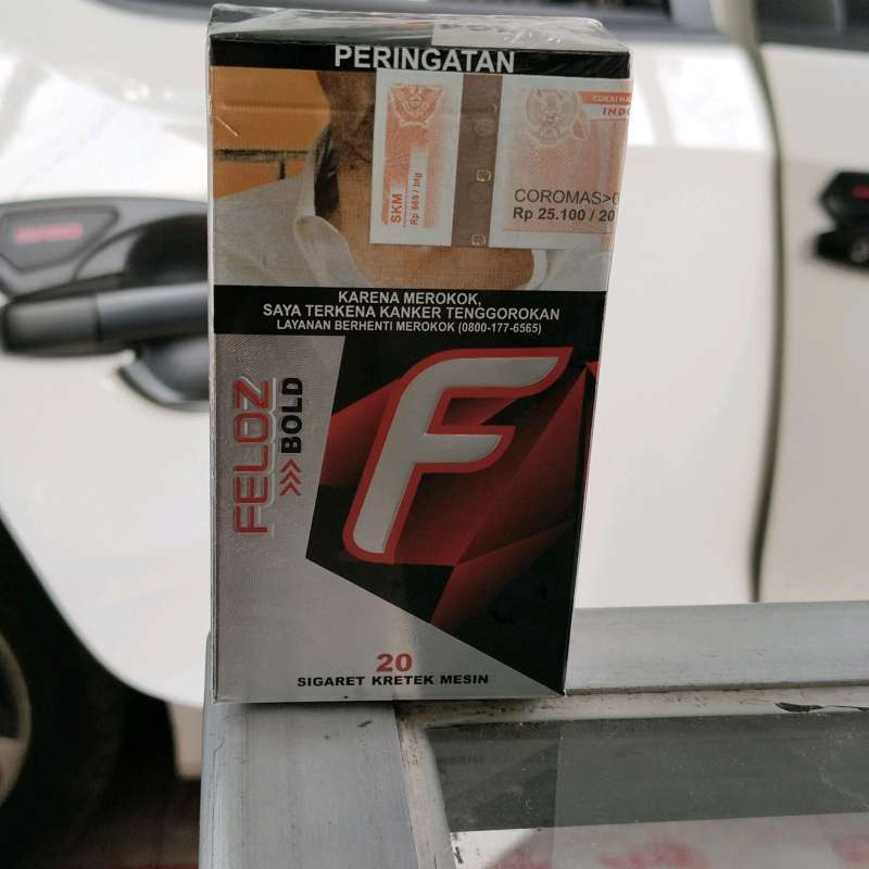 Promo Rokok Feloz Bold Skm 20 Btg Pita Cukai Resmi Diskon 10% Di Seller ...