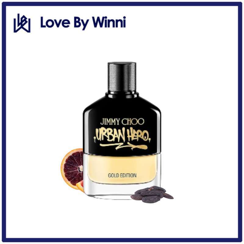 Jual Jimmy Choo Urban Hero Gold Edition EDP 100Ml di Seller lovebywinni ...