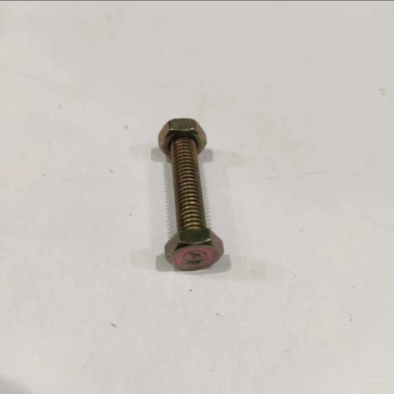 Jual Baut Mur Hexagon Baud Kunci Hex Kuning M6 X 10 15 20 30 50 70 100 Mm - M6 X 100 - M6 X 30 ...