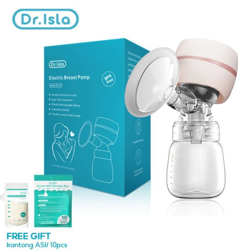 Promo Dr.isla EB11 Pompa ASI Elektrik Double ELECTRIC Beast Pump Diskon ...