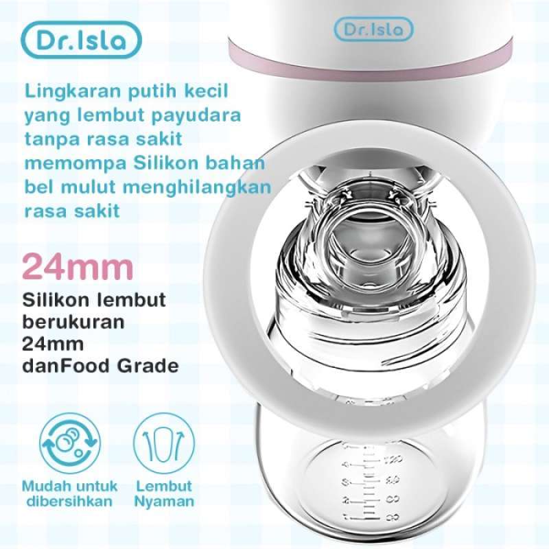 Promo Dr.isla EB11 Pompa ASI Elektrik Double ELECTRIC Beast Pump Diskon ...