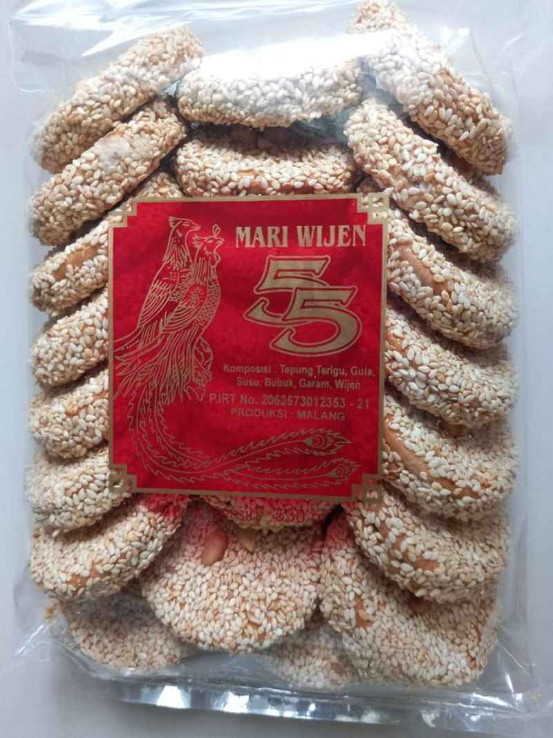 Jual Kue Mari Wijen Camilan Khas Kota Malang Di Seller Malang Cemal ...